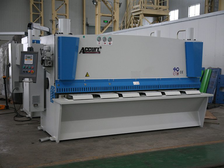 Mesin shear plat 6m - ACCURL