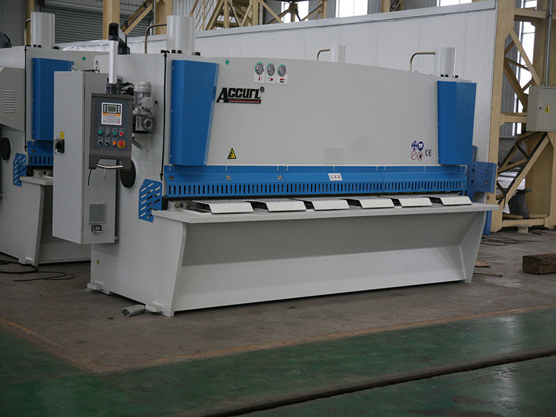 Mesin shear plat 6m - ACCURL